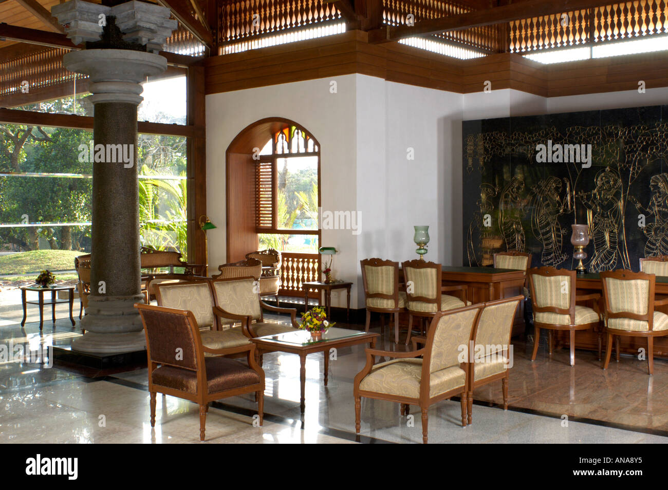 MASCOT HOTEL, KTDC, TRIVANDRUM Stock Photo - Alamy