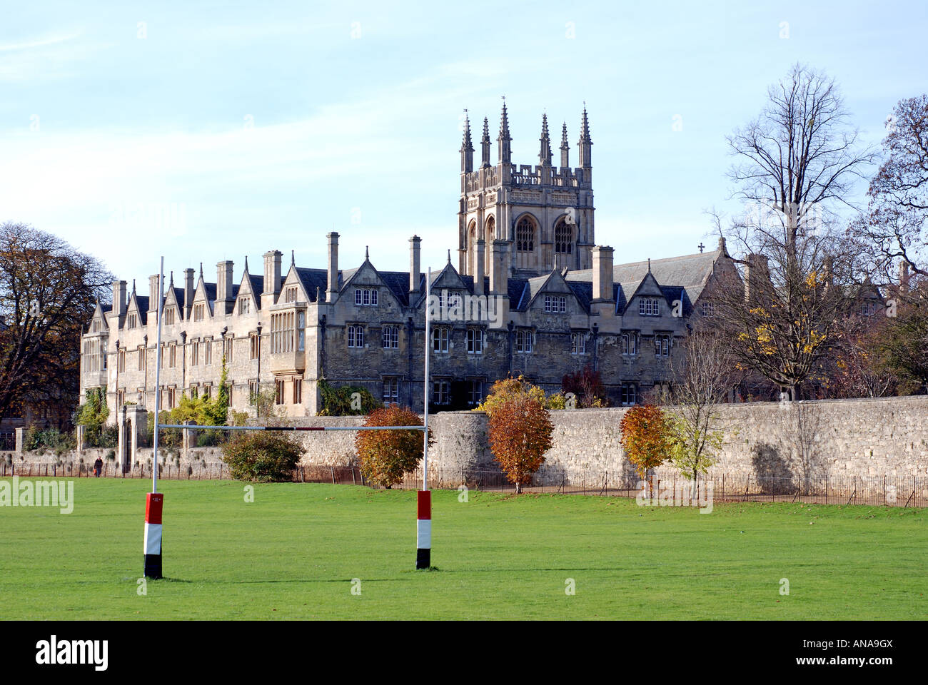 Merton College, Oxford, Oxfordshire, England, UK Stock Photo - Alamy