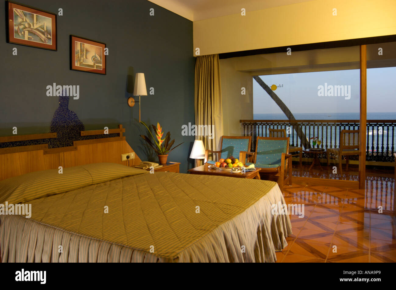 Samudra beach resort hi-res stock photography and images - Alamy