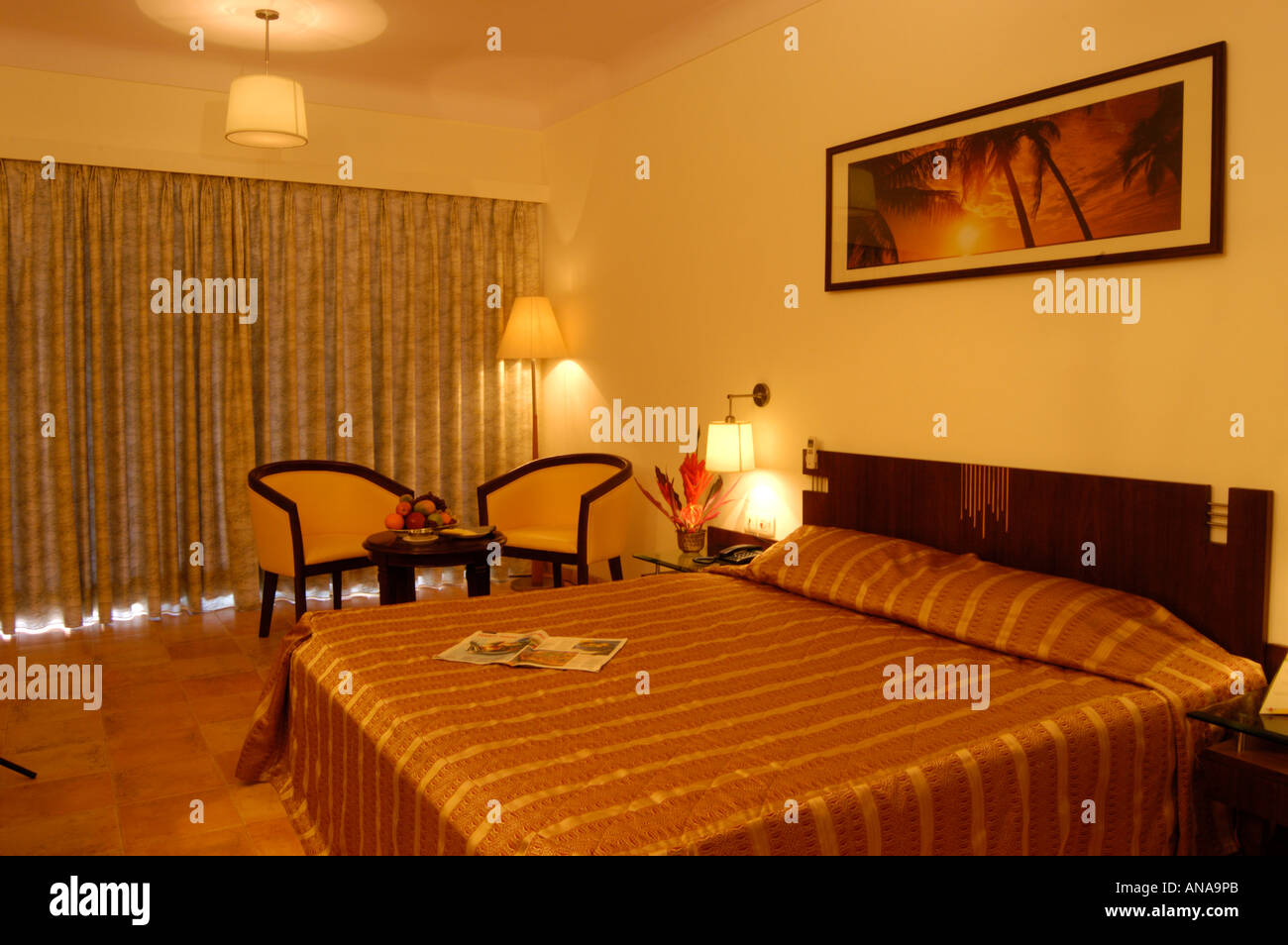 Samudra beach resort hi-res stock photography and images - Alamy