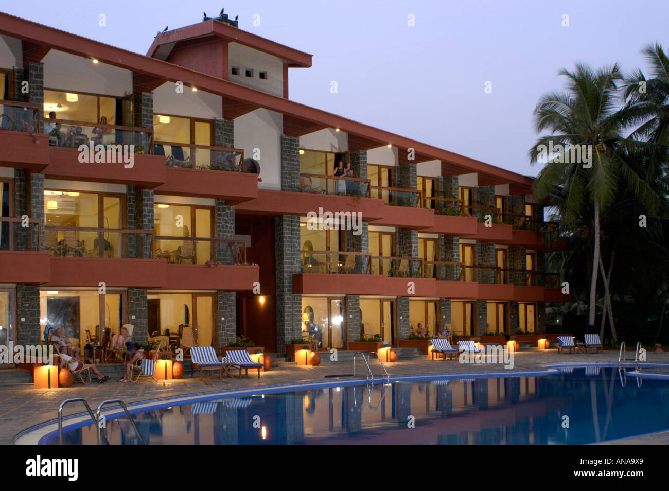 Samudra beach resort hi-res stock photography and images - Alamy
