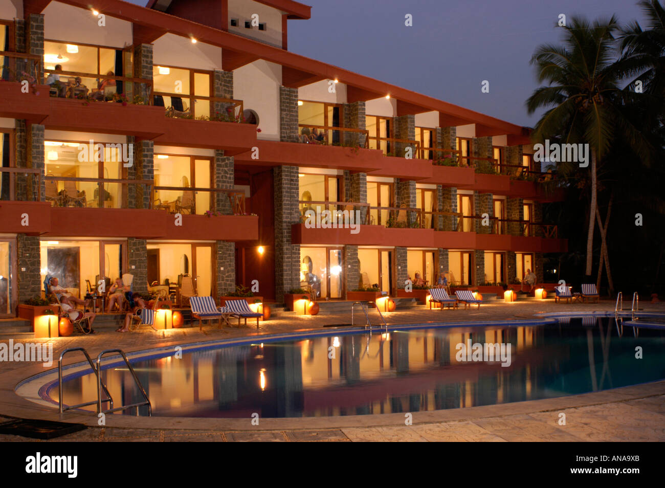Uday samudra resort hi-res stock photography and images - Alamy