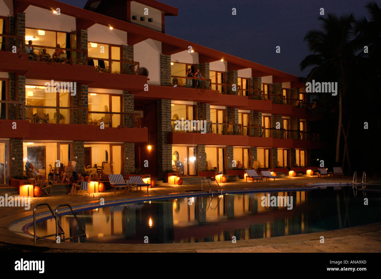 Samudra beach resorts hi-res stock photography and images - Alamy