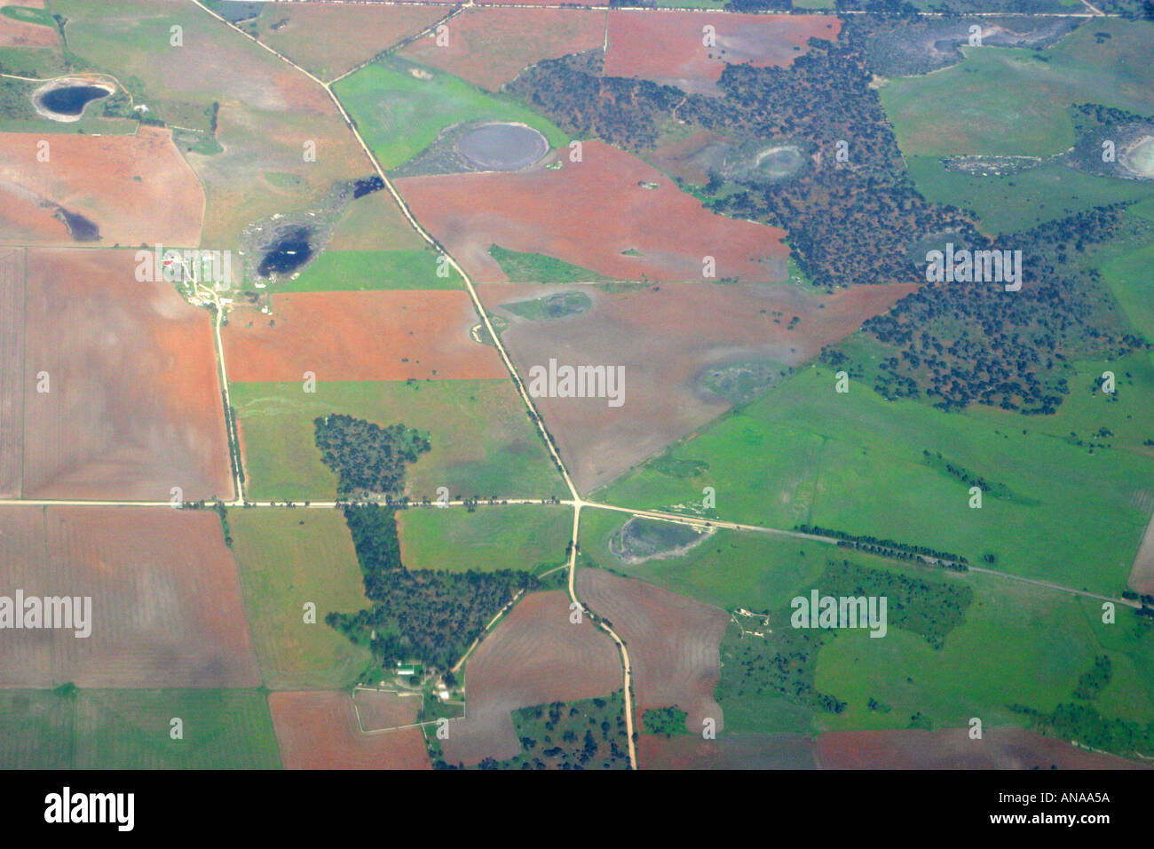 Aerial photo of farm and land hi-res stock photography and images - Alamy
