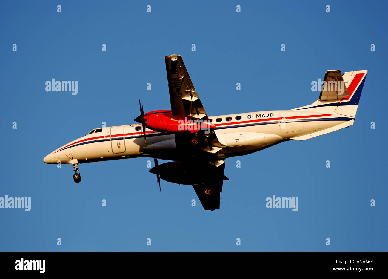 Bae jetstream aircraft plane hi-res stock photography and images - Alamy