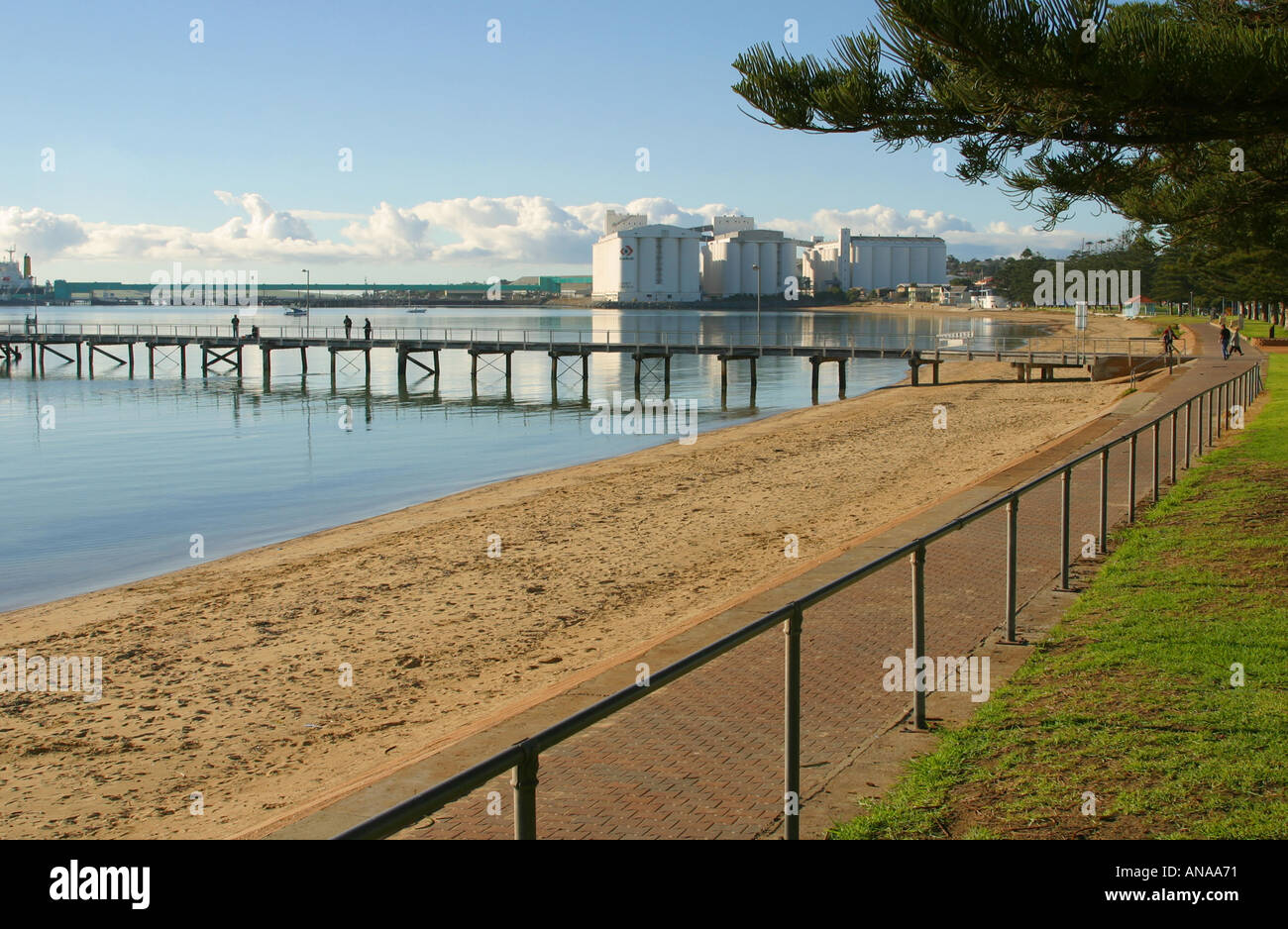 Town jetty port lincoln south hi-res stock photography and images - Alamy