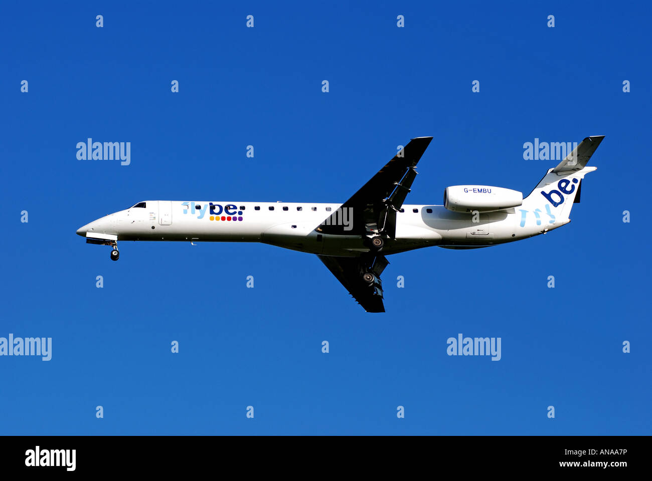 Embraer rj145 jet aircraft hi-res stock photography and images - Alamy
