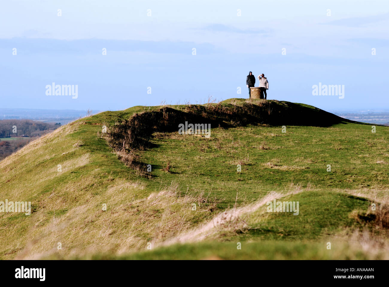Burrough hill fort hi-res stock photography and images - Alamy