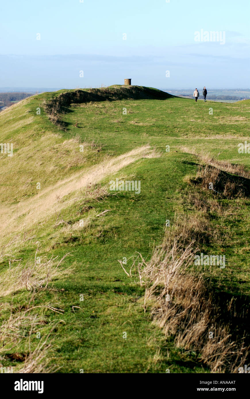 Burrough hill fort hi-res stock photography and images - Alamy