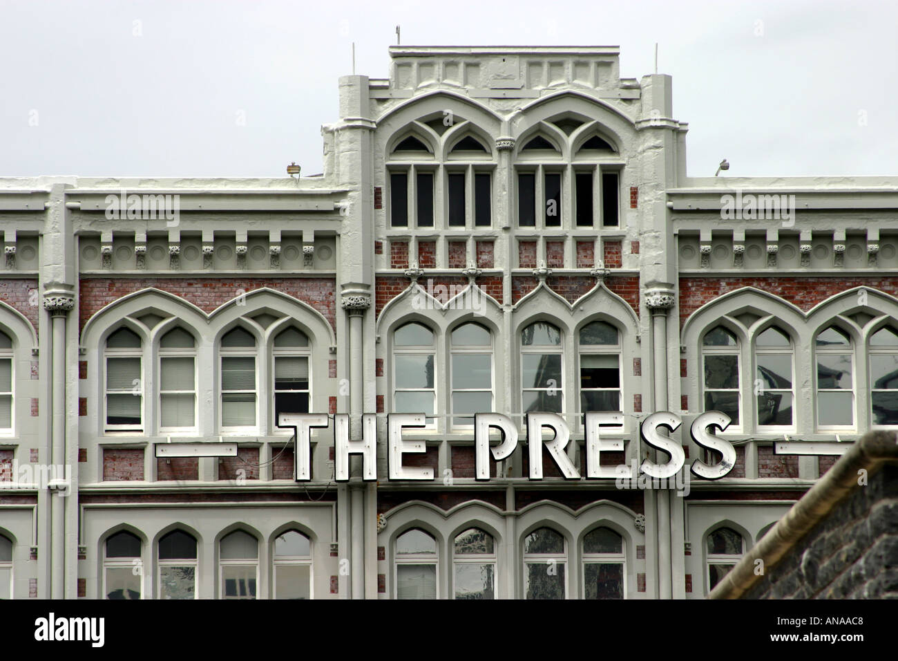 Christchurch press buildings hi-res stock photography and images - Alamy