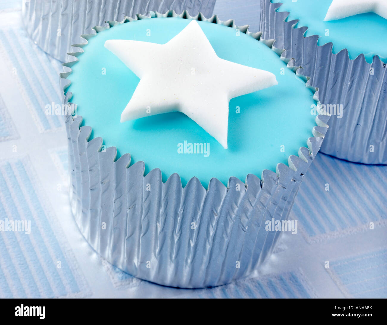 STAR FAIRY CAKES Stock Photo - Alamy