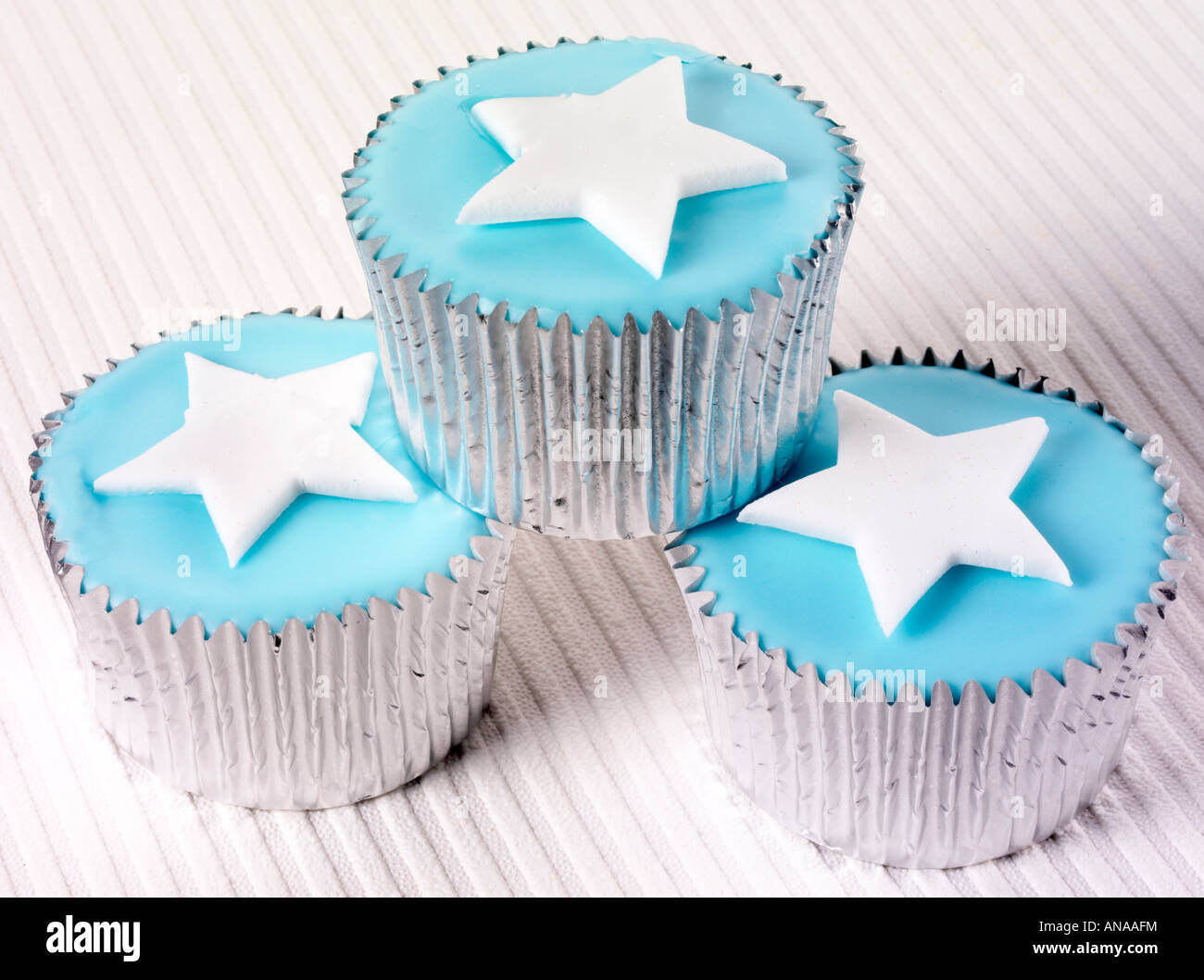 STAR FAIRY CAKES Stock Photo - Alamy