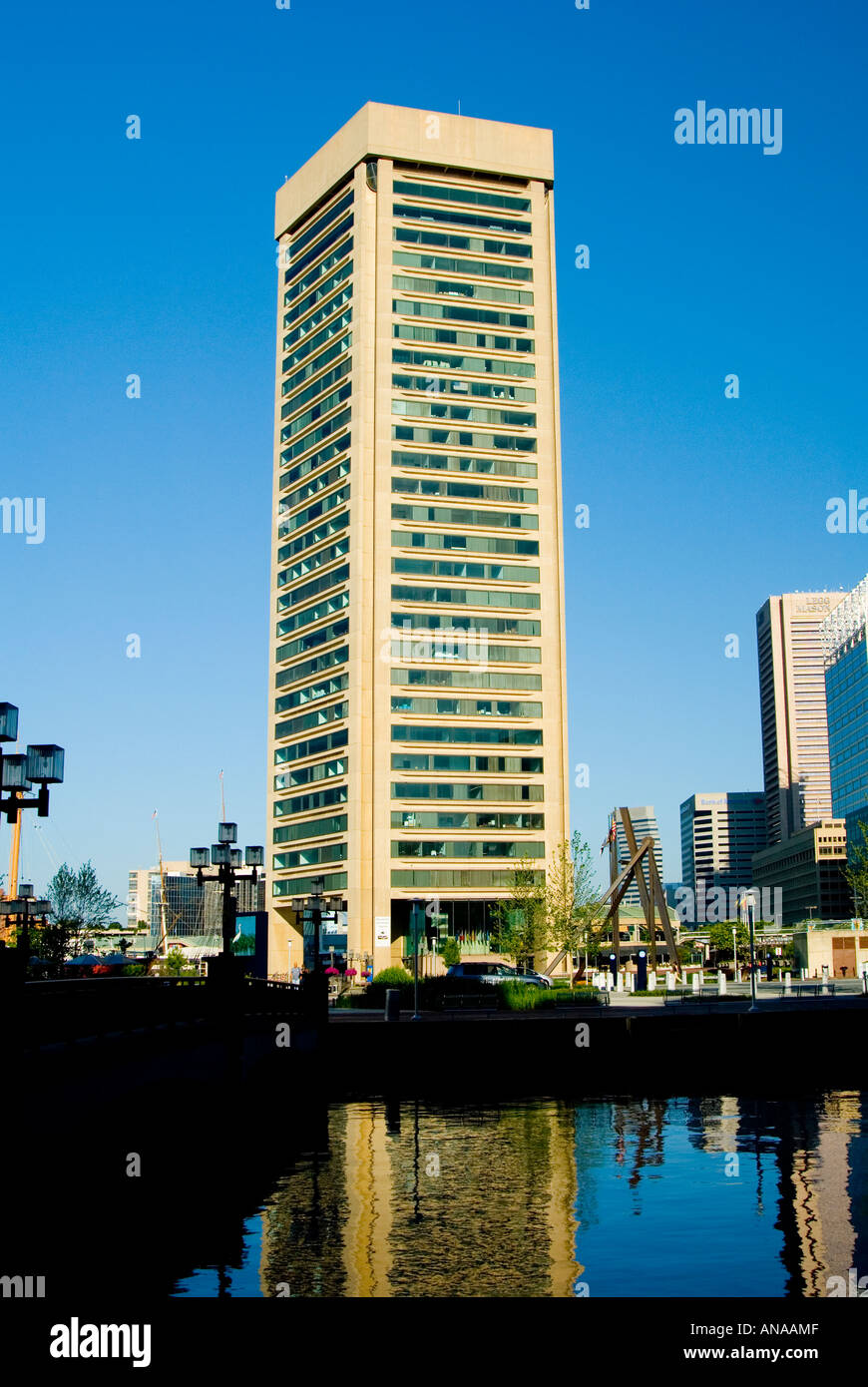 World trade center of baltimore hi-res stock photography and images - Alamy