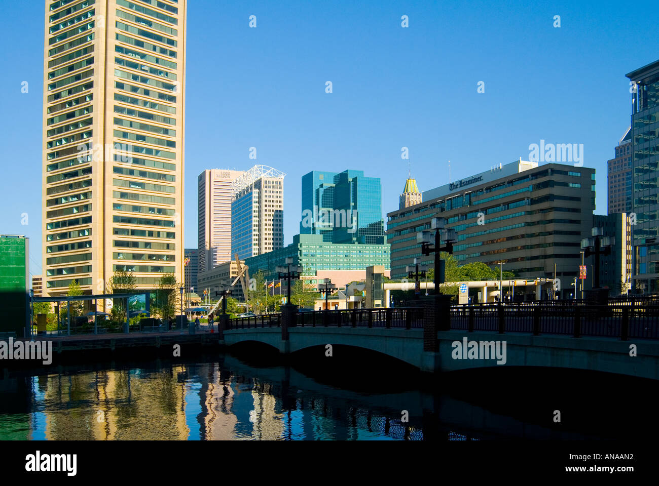 World Trade Center Building on Baltimore Maryland s Inner Harbor Stock ...