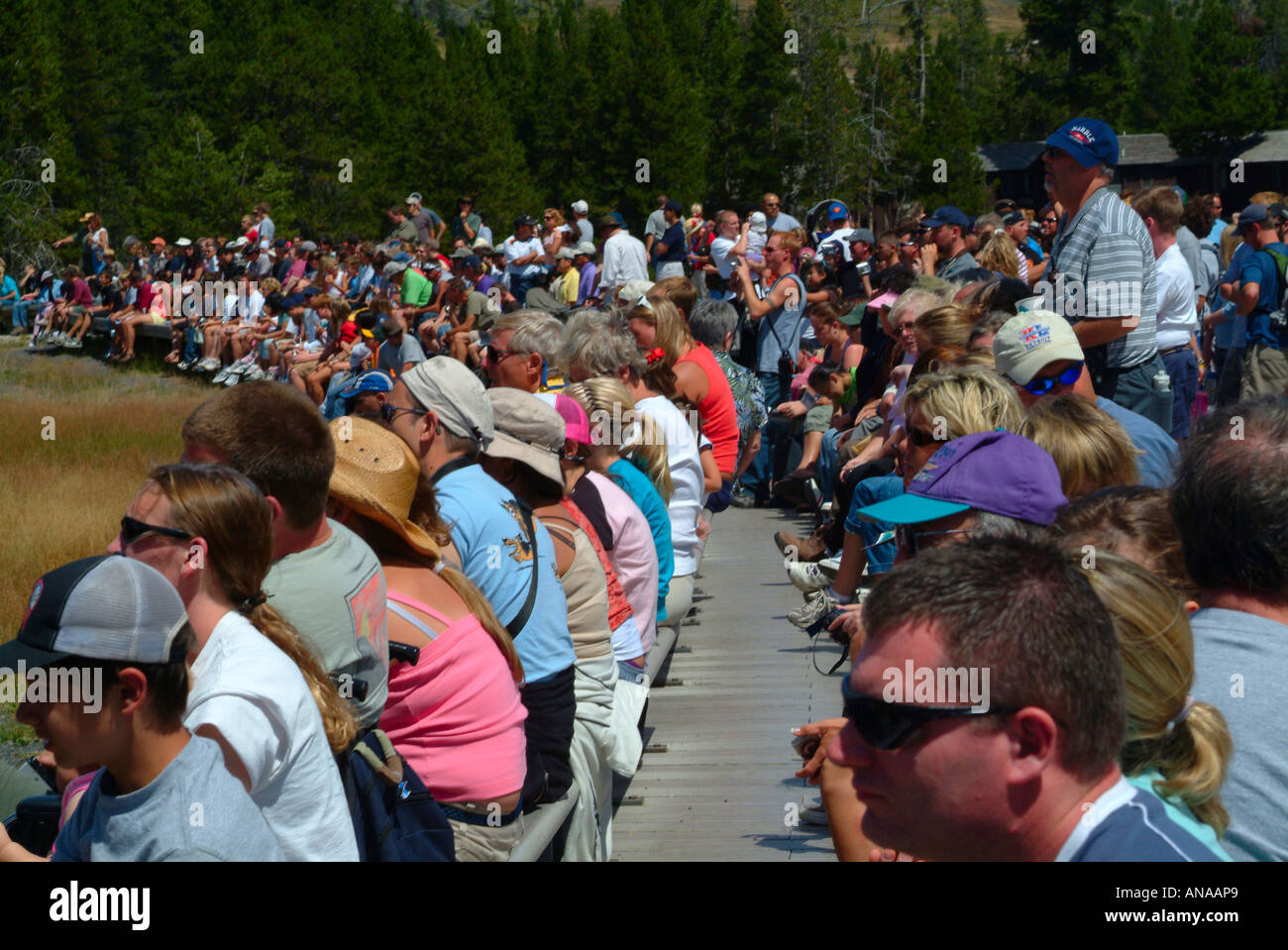 Waiting audience hi-res stock photography and images - Alamy