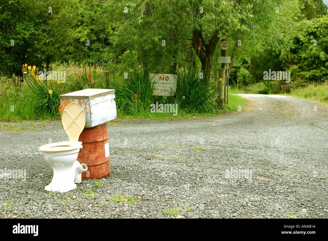 Sign no entry new zealand hi-res stock photography and images - Alamy