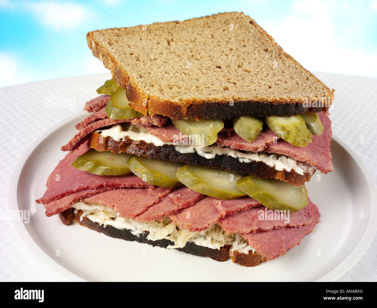Saltbeef hi-res stock photography and images - Alamy