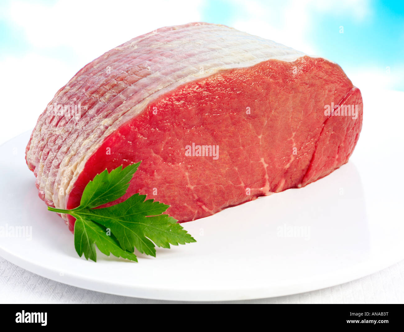 Topside beef hi-res stock photography and images - Alamy
