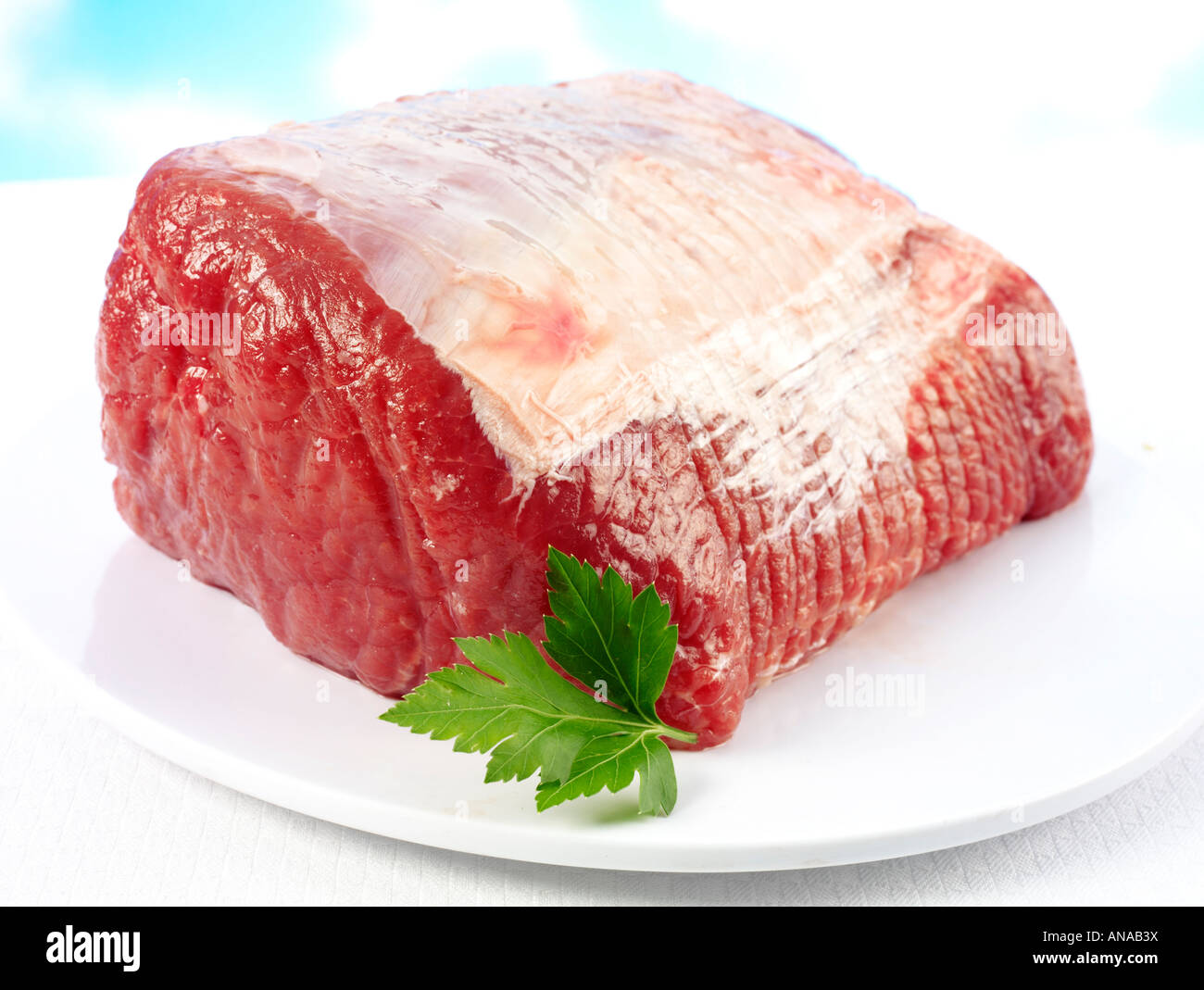 UNCOOKED SALT BEEF Stock Photo - Alamy