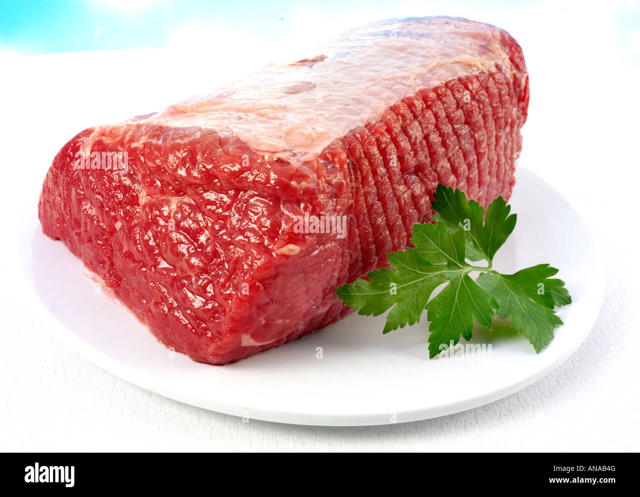 Silverside of beef hi-res stock photography and images - Alamy