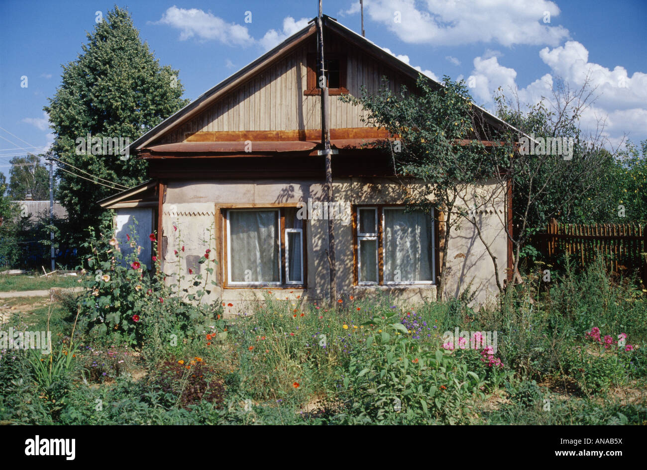 Country house, Russia Stock Photo - Alamy