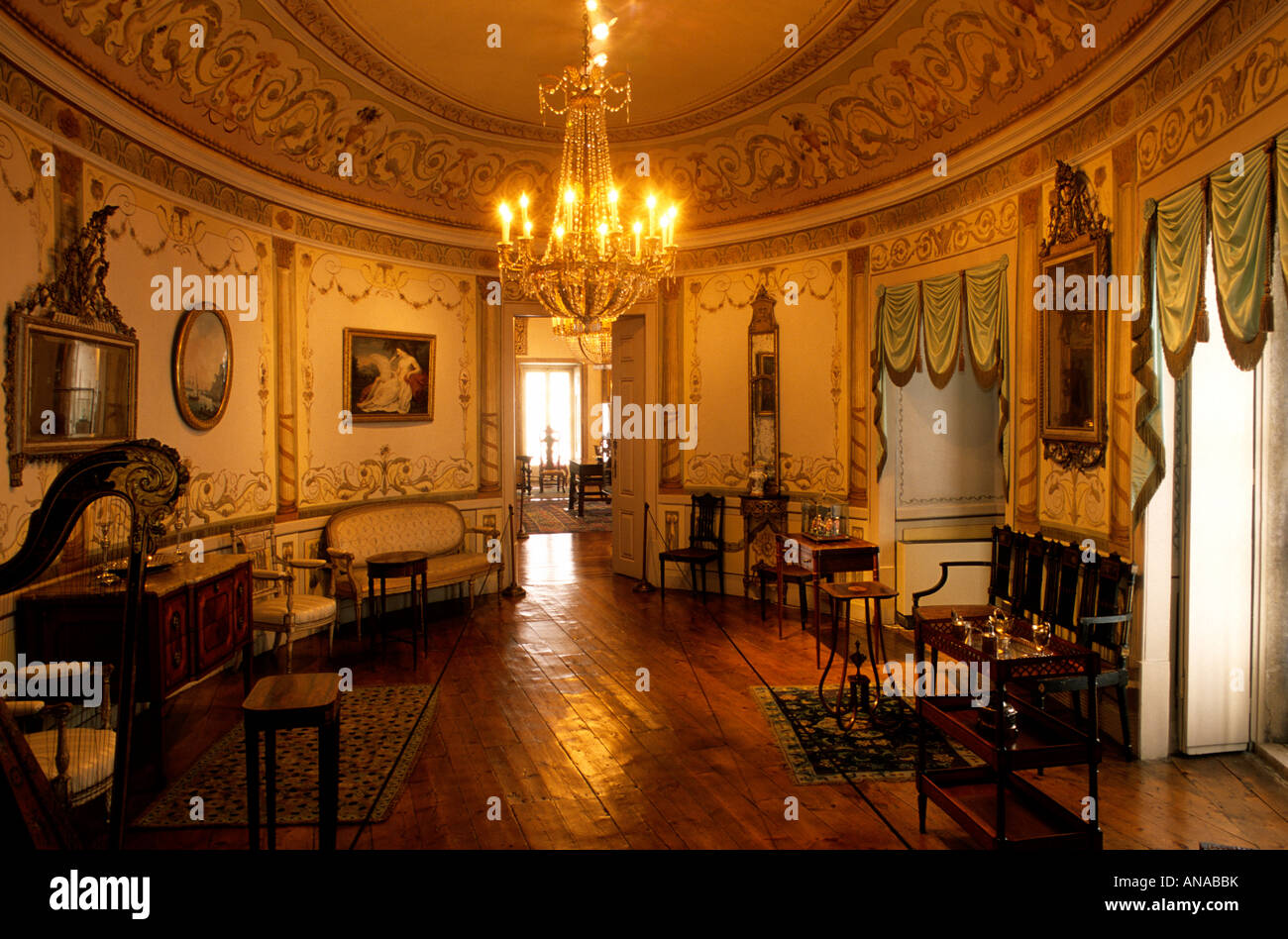 The decorative interior of Lisbon's Museu de Artes Decorativas ...