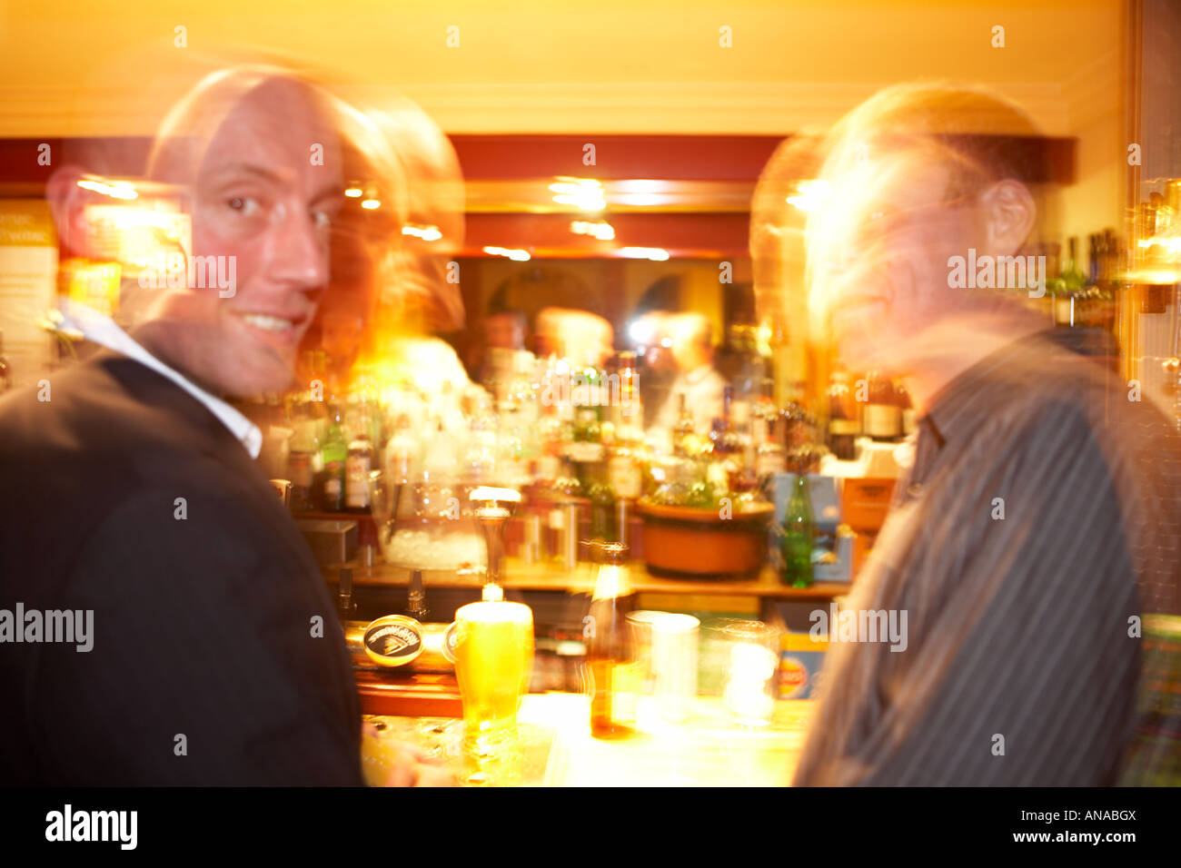 Invitation for a drink at the bar Stock Photo - Alamy