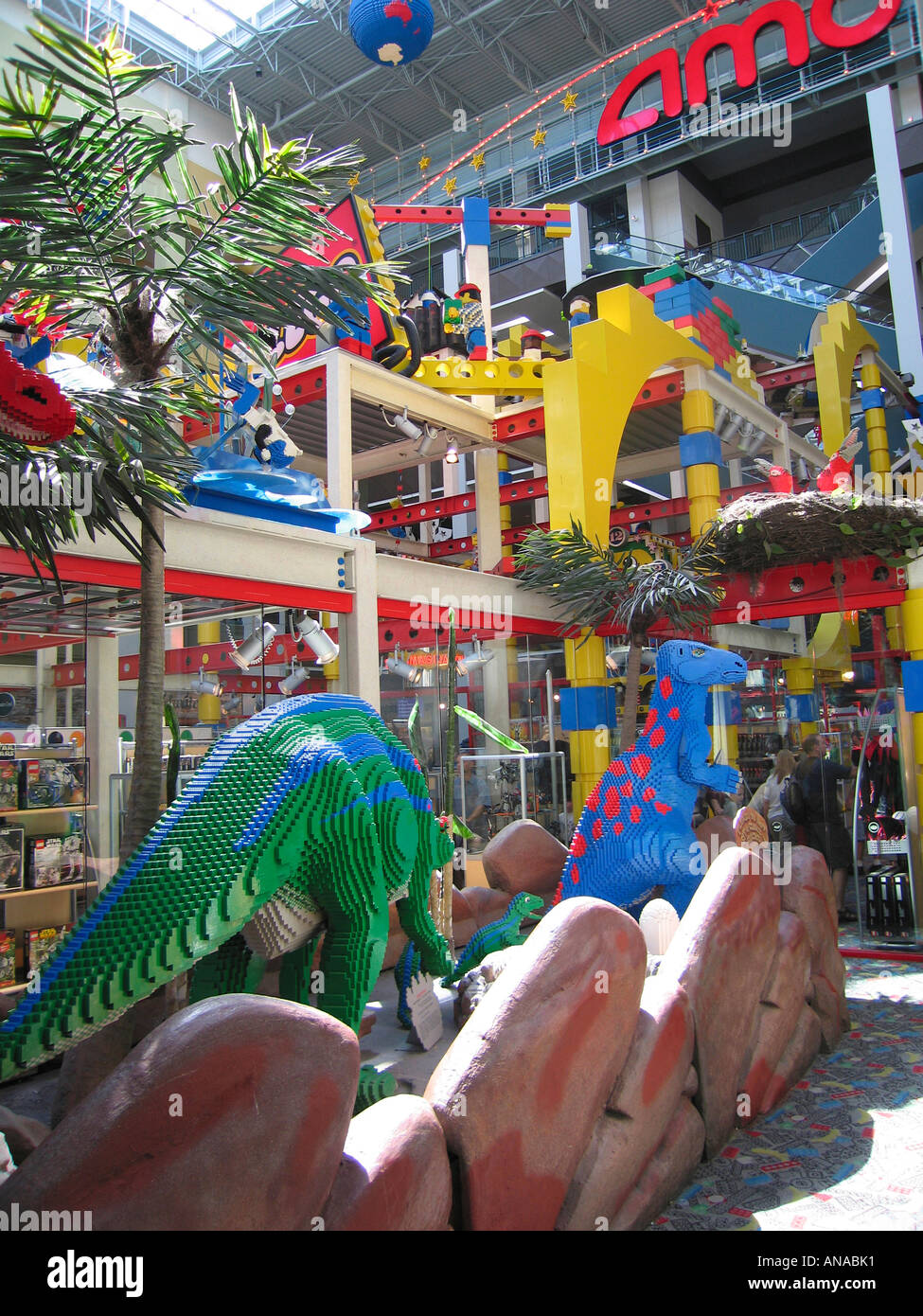 Play Area for Children in Mall of America at Minneapolis St Paul ...