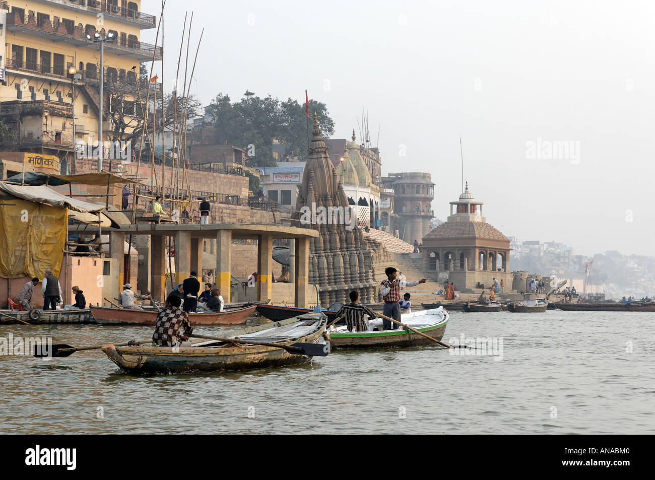 Kashi Vishwanath Temple Benares High Resolution Stock Photography and ...