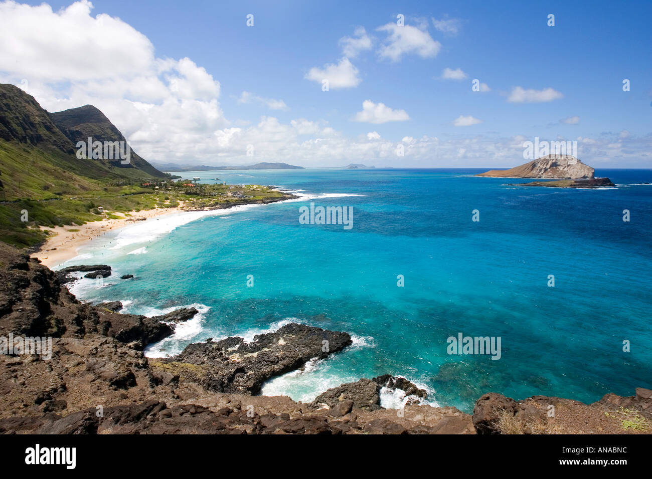 Hawaii makapuu lookout hi-res stock photography and images - Alamy