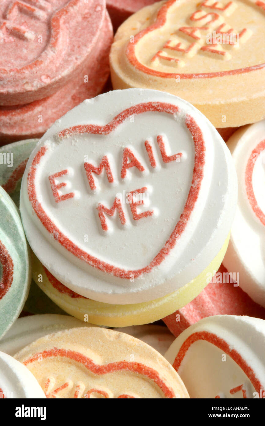 Flirty email hi-res stock photography and images - Alamy