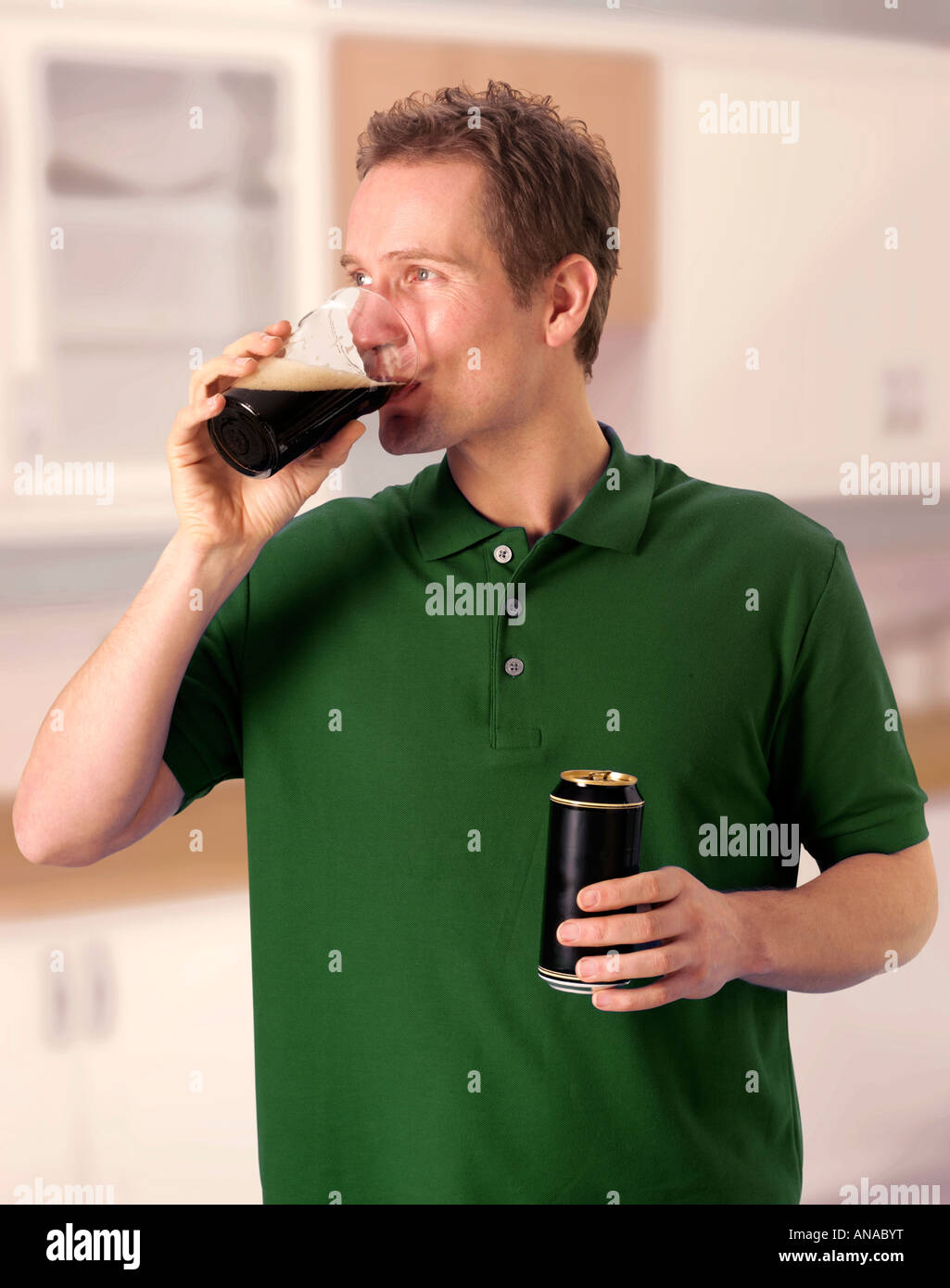 Man Drinking Guinness High Resolution Stock Photography and Images - Alamy
