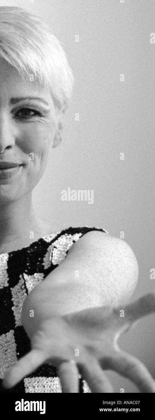 Black and white portrait of Margi Clarke Stock Photo - Alamy