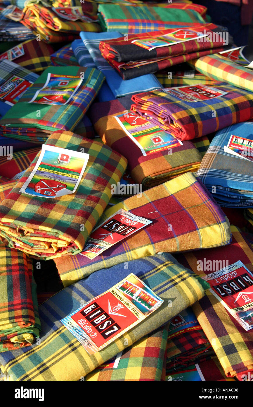Sarongs for sale Colombo Sri Lanka Stock Photo - Alamy