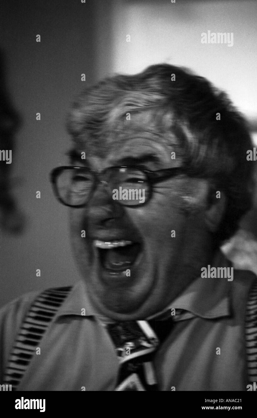 Frank carson comedian Black and White Stock Photos & Images - Alamy