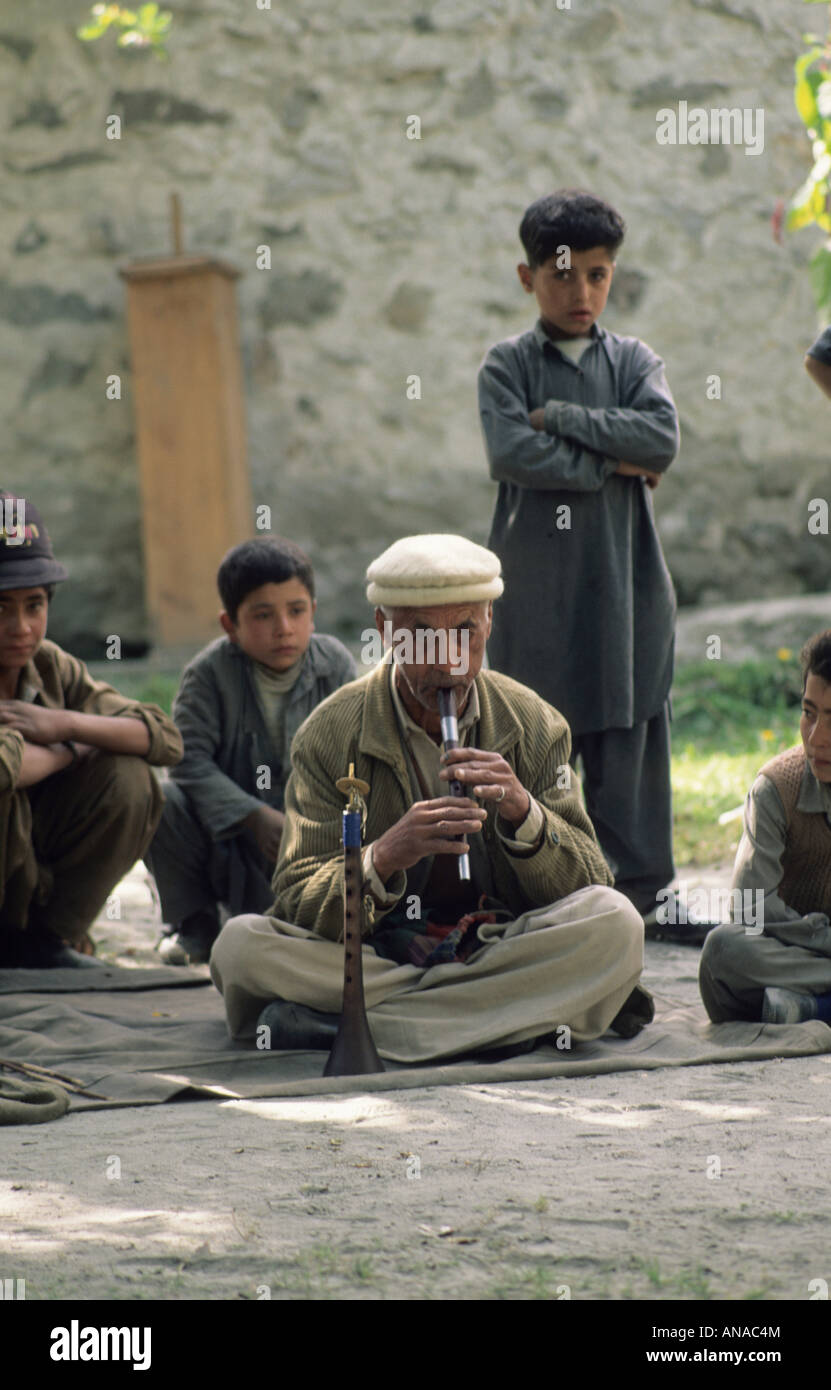 Pakistan Karimabad Hunza Village Life Shamanic Festival Stock Photo - Alamy