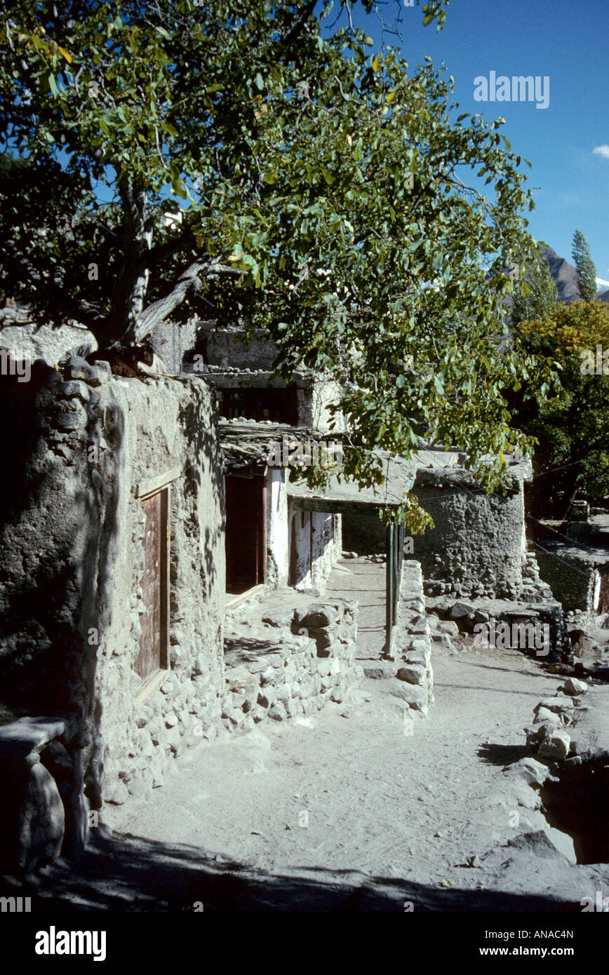 Pakistan Karimabad Hunza Village Life Stock Photo - Alamy