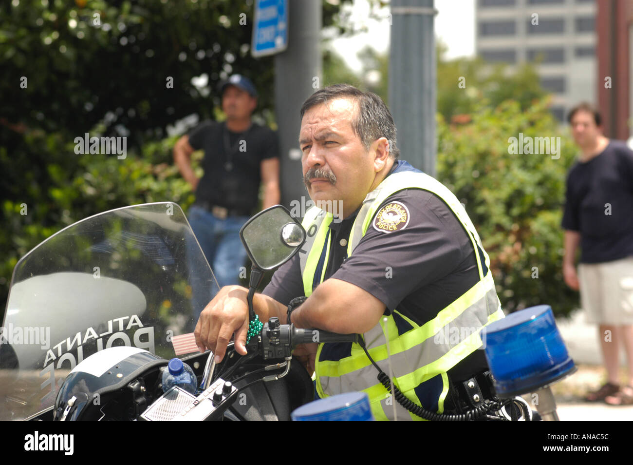 Police officer uniform glasses hi-res stock photography and images - Alamy