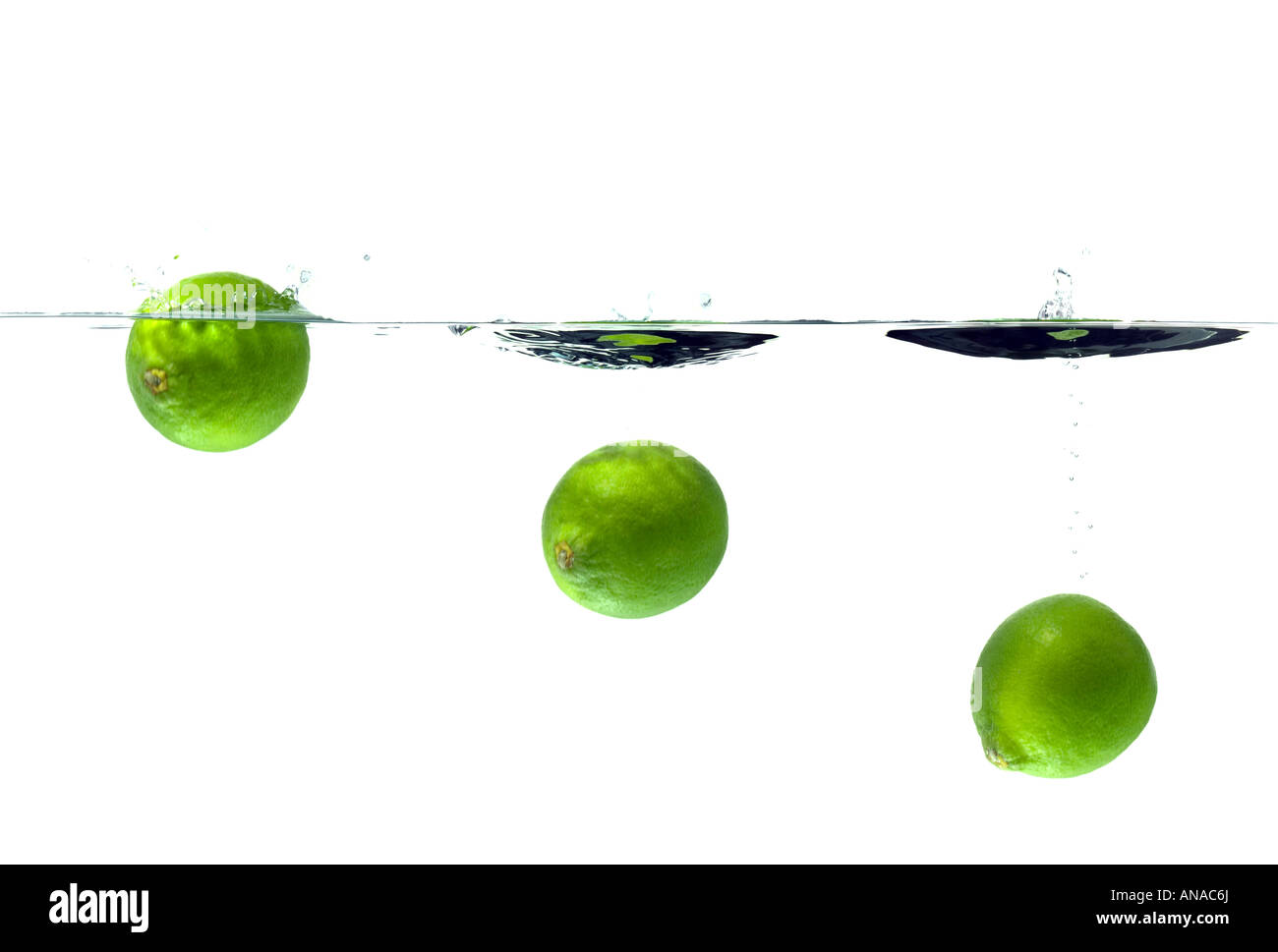 Key lime zest Cut Out Stock Images & Pictures - Alamy