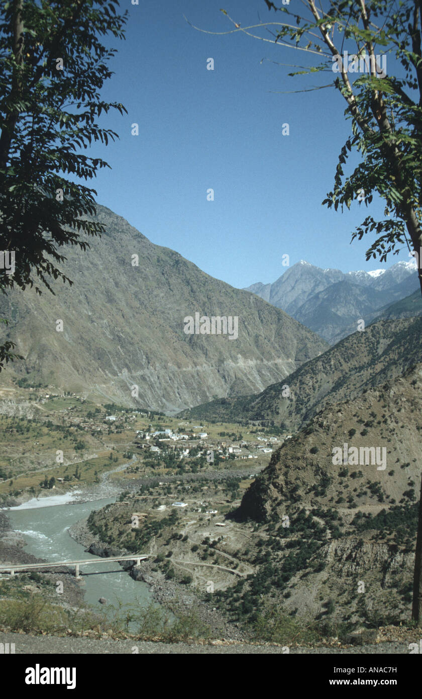 Pakistan Karimabad Hunza Village Stock Photo - Alamy