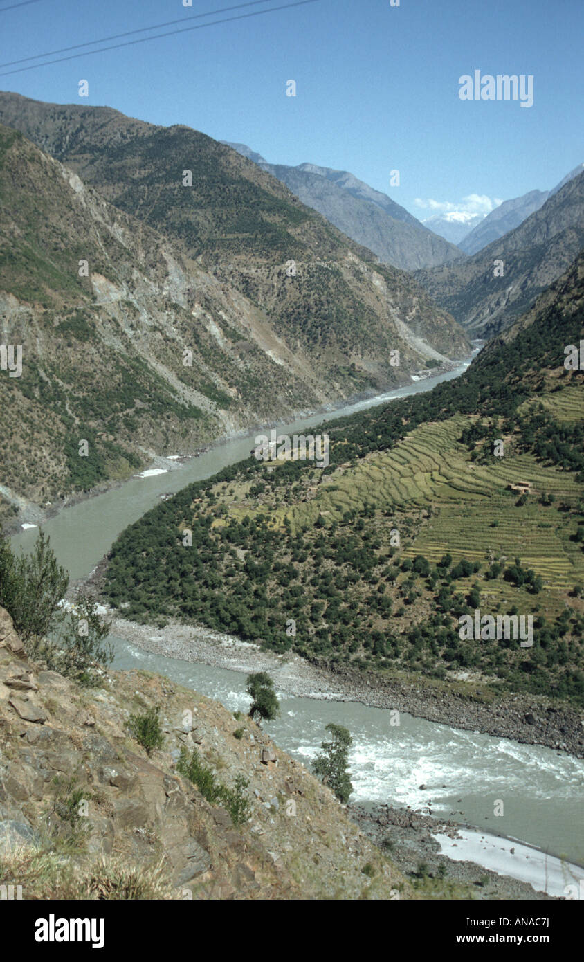 Pakistan Karimabad Hunza Village Stock Photo - Alamy