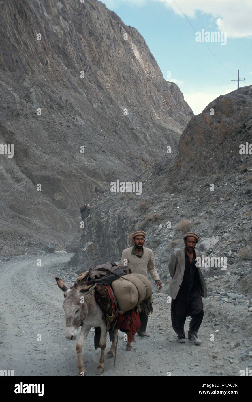 Hunza village sceneryasia hi-res stock photography and images - Alamy