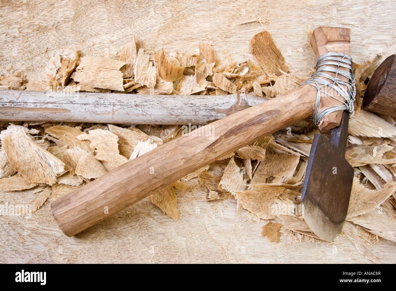 Adze hi-res stock photography and images - Alamy