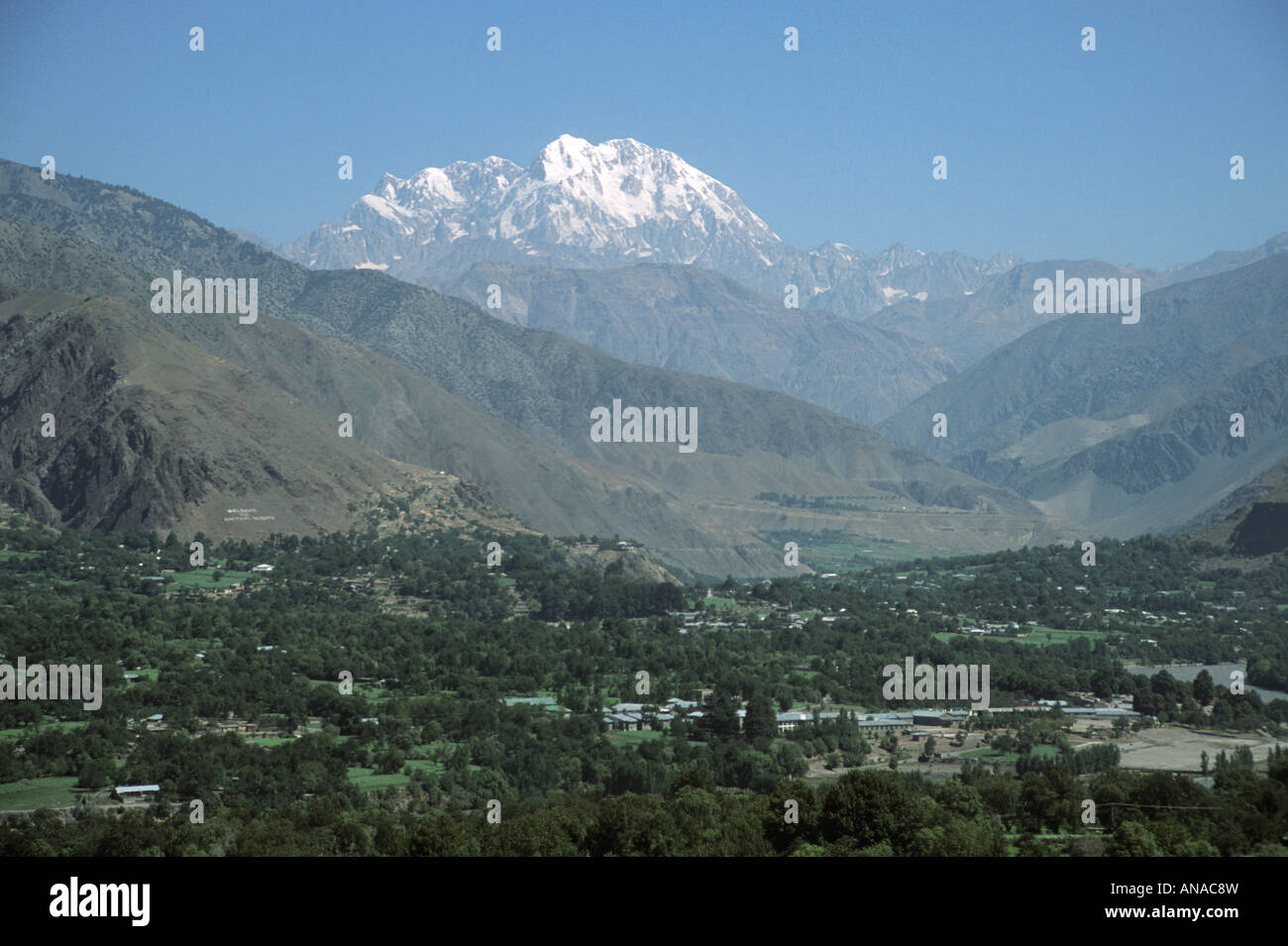 Pakistan Karimabad Hunza Village Scenery Stock Photo - Alamy