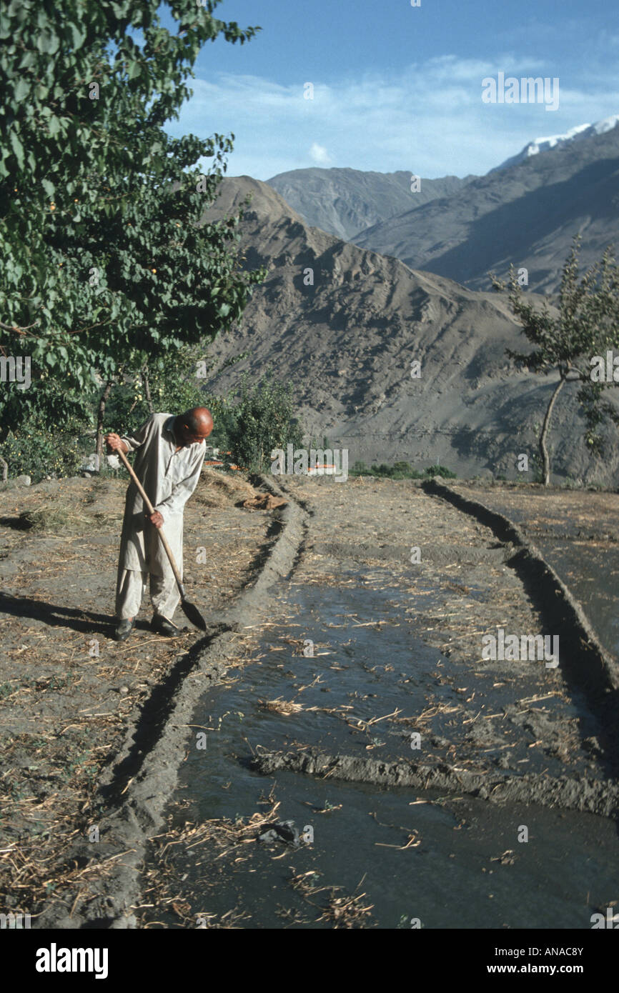 Pakistan Karimabad Hunza Village Life Stock Photo - Alamy