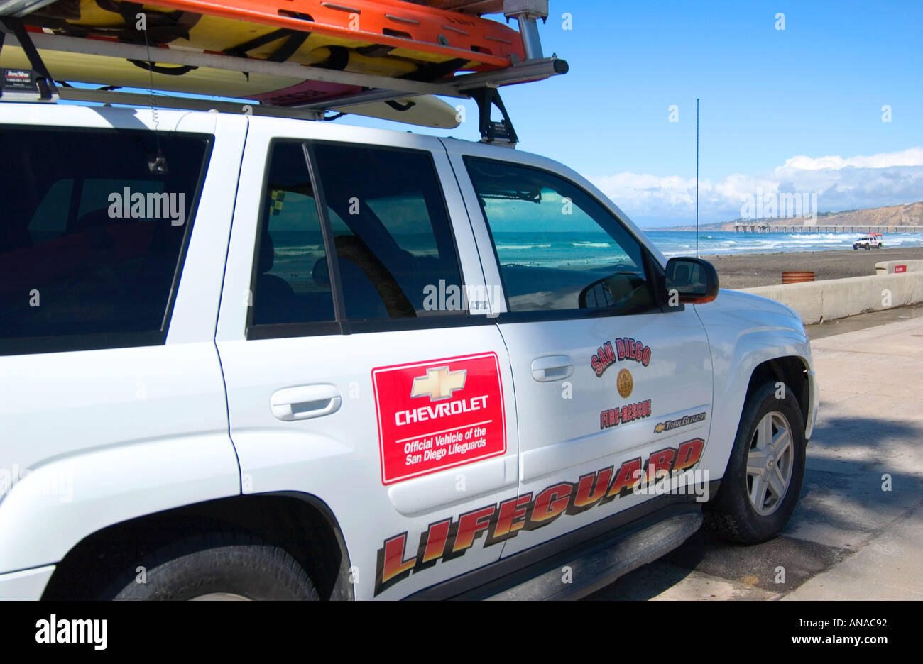 San diego lifeguard service hi-res stock photography and images - Alamy