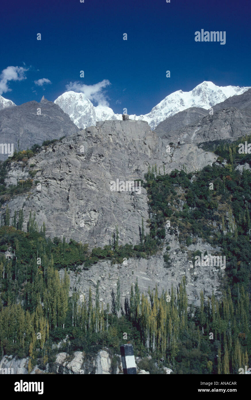 Pakistan Karimabad Hunza Village Scenery Stock Photo - Alamy
