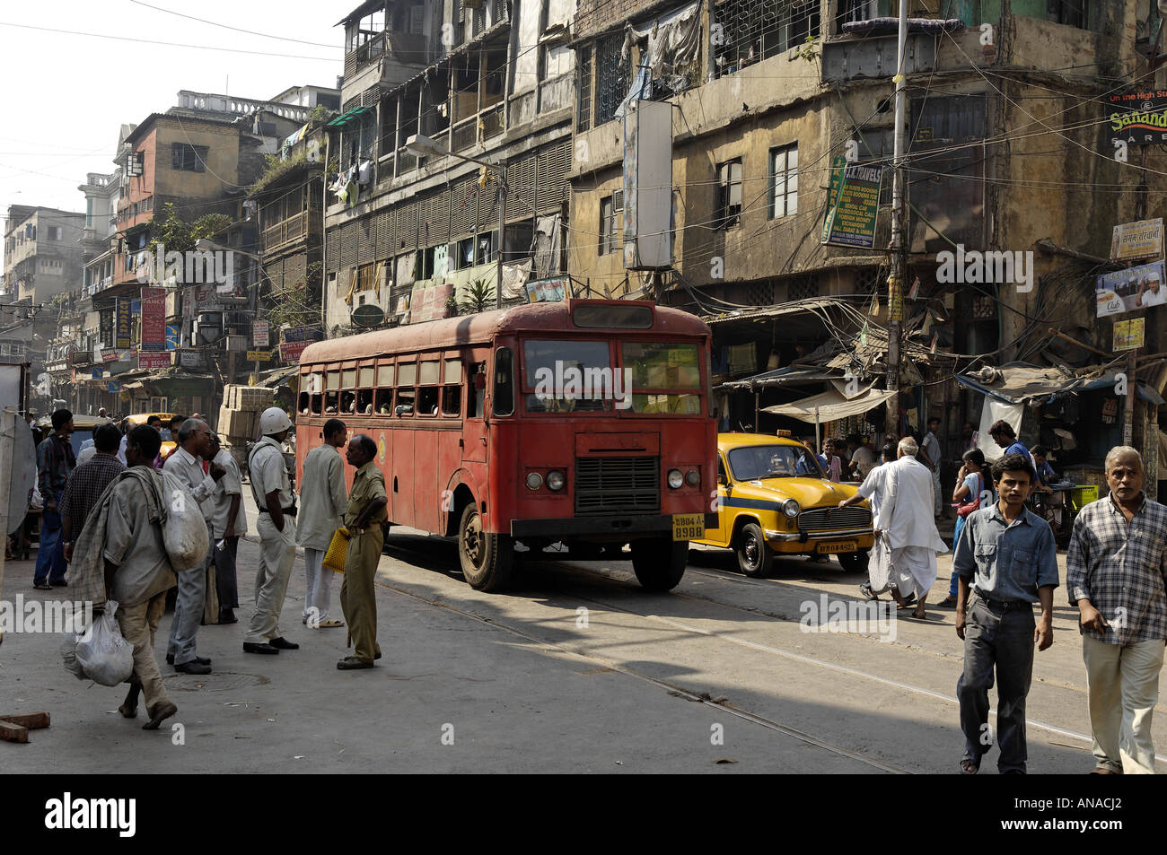 Kolkata india calcutta indians hi-res stock photography and images - Alamy