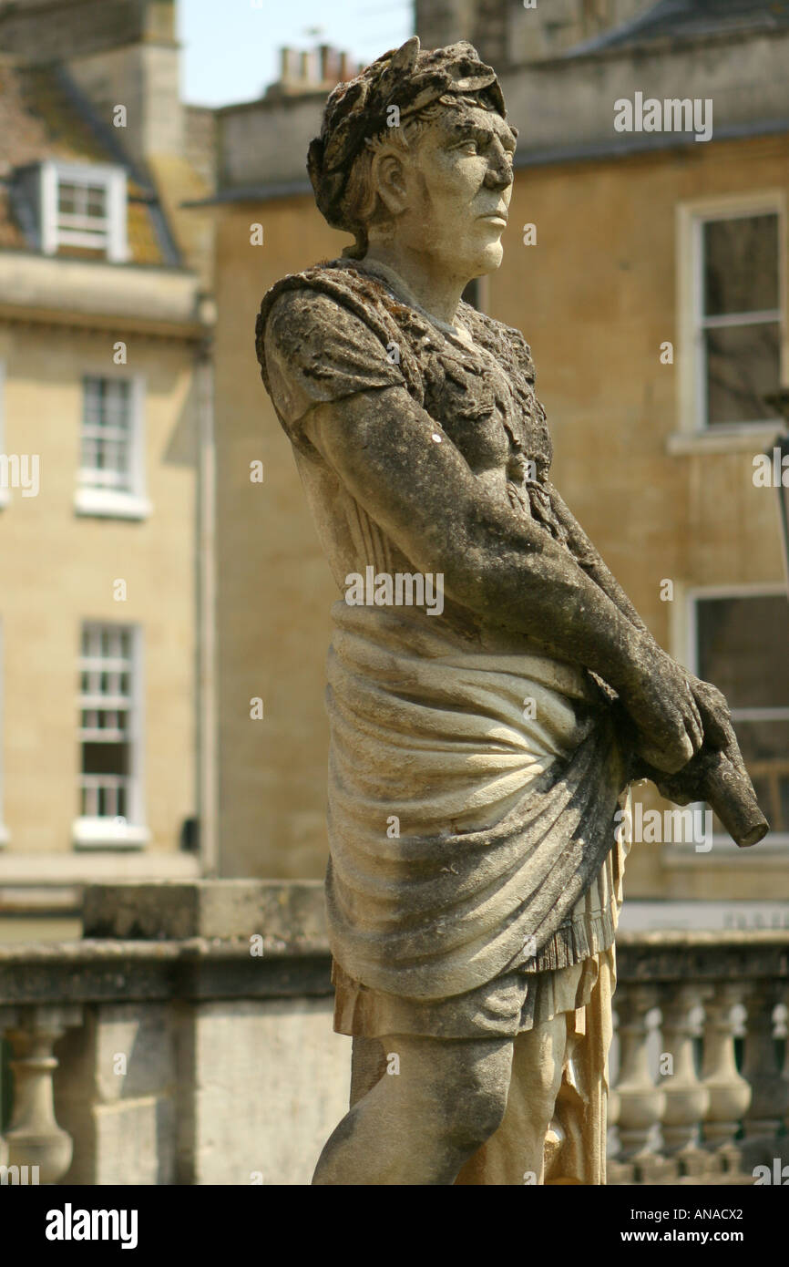 Sculpture in the City of Bath Stock Photo - Alamy