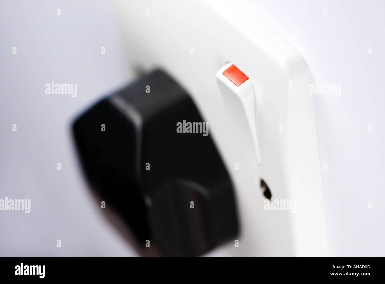 Uk domestic 3 pin electrical plug hi-res stock photography and images ...